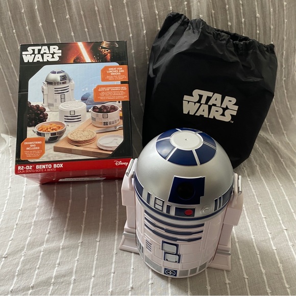 Disney | Other | Star Wars R2 D2 Bento Box With Box And Carry Bag ...